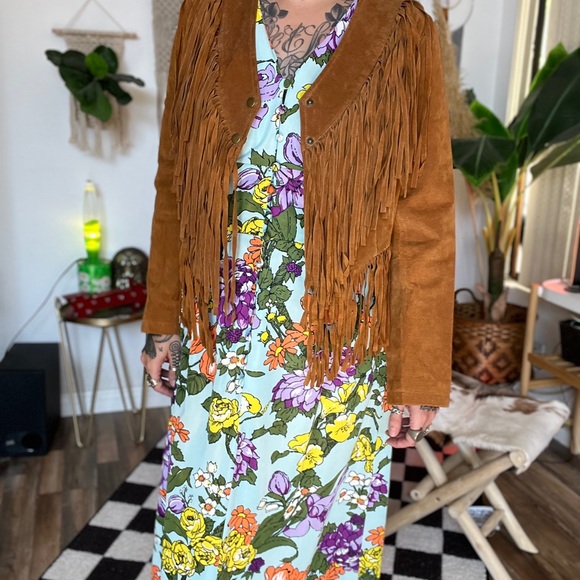 Dresses | Vintage Mid Century Modern Maxi Dress | Poshmark